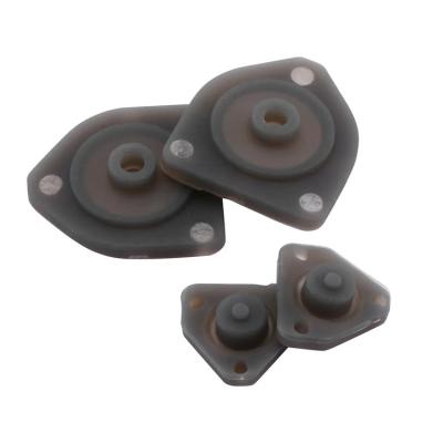 China 5 Sets Silicone Conductive Rubber Pads Replacement For Playstation 4 Ps4 Controller Parts For Jdm-030/040 for sale
