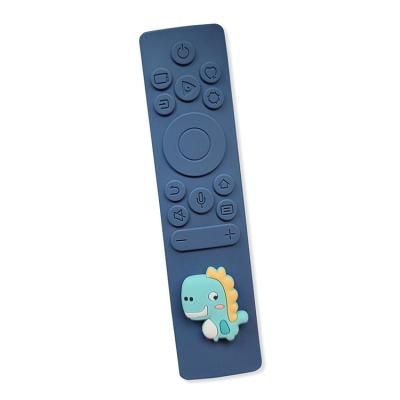 China Silicone Rubber Keypad Remote Keypad Voice Tv Remote Control Silicone Protective Cover 3c71/5a60 Cartoon Cute for sale