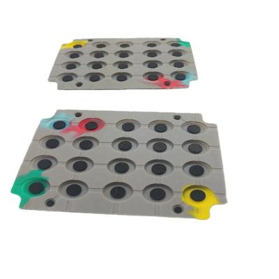 Cina tastiera in gomma di silicone tastiera pos tastiera di qualità originale tastiera per il terminale pos di Lipman NURIT 8320 in vendita