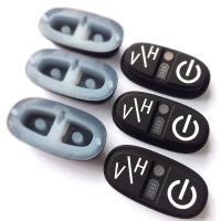 China Car Key Pin Code Reader Silicon Button Auto Key Code Reader Silicone Rubber Keypad Car Engine Fault Code Reader for sale