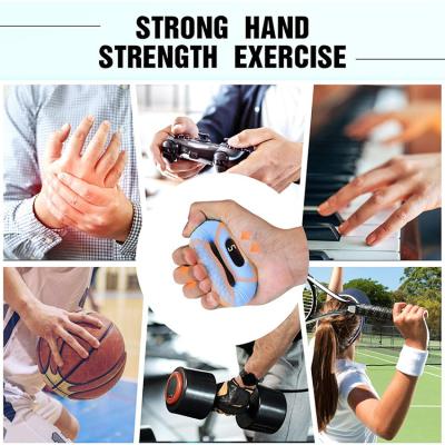 China Grip Strength Gripper Can Turn Pages Brush Jitterbug Video Bluetooth Connection Grip Circle Hand Strength Exercise for sale