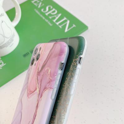 Cina La copertura TPU del telefono di geografia del marmo di IMD gelifica senza polvere antiurto per Iphone 7 8 più in vendita