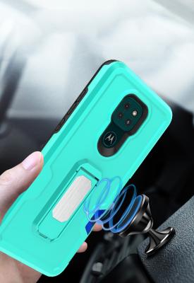Cina Clip magnetica della cinghia della copertura del telefono del sostegno del supporto del supporto dell'automobile dell'anti del dito della presa cassa persa del telefono in vendita