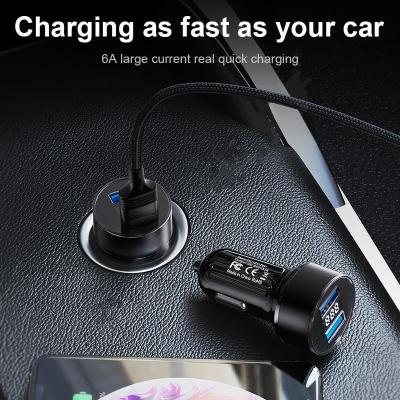 Cina 3.1A si raddoppiano visualizzatore digitale dell'adattatore LED del caricatore del telefono cellulare di USB per Samsung in vendita