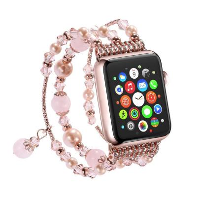 Cina Bella banda del braccialetto dell'orologio dei gioielli della donna della cinghia della banda dello Smart Watch in vendita