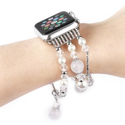 Cina Bella banda del braccialetto dell'orologio dei gioielli della donna della cinghia della banda dello Smart Watch in vendita