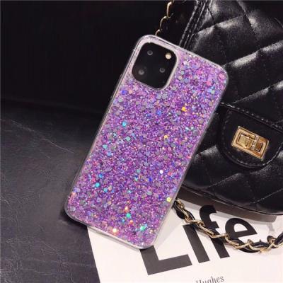 Cina La copertura mobile di scintillio di lusso, graffio rinforza le casse del telefono di Bling per le donne delle ragazze in vendita
