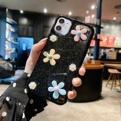 Cina Anti progettazione del giocattolo DIY di Daisy Phone Cases 3D della sporcizia per le donne delle ragazze in vendita