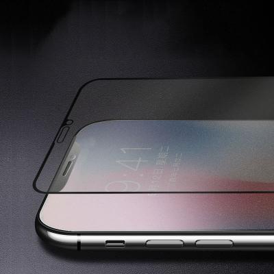 Cina Impronta digitale di copertura totale del protettore 9H di Matte Finish Mobile Phone Screen libera per Iphone 12 in vendita