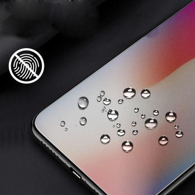 Cina Impronta digitale di copertura totale del protettore 9H di Matte Finish Mobile Phone Screen libera per Iphone 12 in vendita