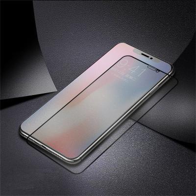 Cina Impronta digitale di copertura totale del protettore 9H di Matte Finish Mobile Phone Screen libera per Iphone 12 in vendita