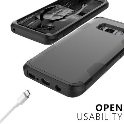 Cina La protezione della macchina fotografica indietro riguarda la protezione sollevata dello schermo dei bordi per il più di Samsung S8 in vendita