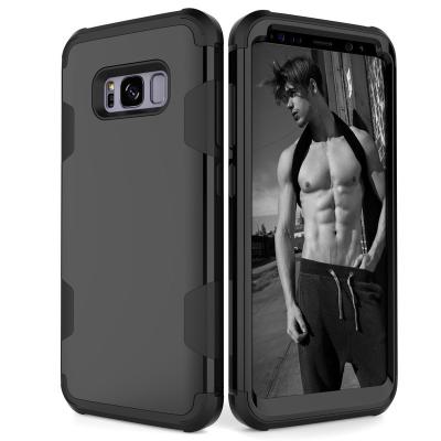 Cina La protezione della macchina fotografica indietro riguarda la protezione sollevata dello schermo dei bordi per il più di Samsung S8 in vendita