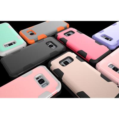 Cina La protezione della macchina fotografica indietro riguarda la protezione sollevata dello schermo dei bordi per il più di Samsung S8 in vendita