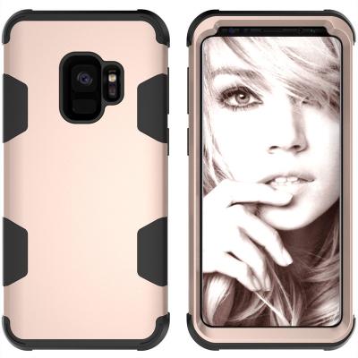 Cina La protezione della macchina fotografica indietro riguarda la protezione sollevata dello schermo dei bordi per il più di Samsung S8 in vendita