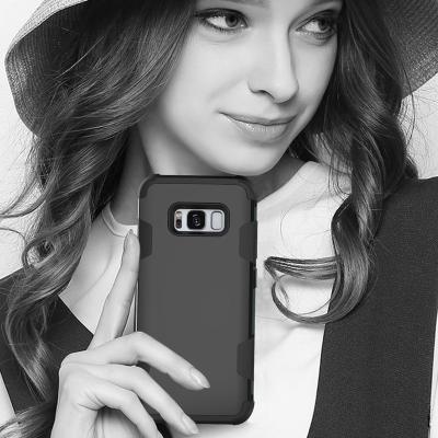 Cina La protezione della macchina fotografica indietro riguarda la protezione sollevata dello schermo dei bordi per il più di Samsung S8 in vendita