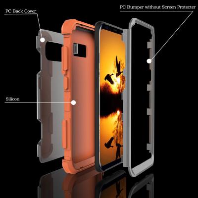 Cina La protezione della macchina fotografica indietro riguarda la protezione sollevata dello schermo dei bordi per il più di Samsung S8 in vendita