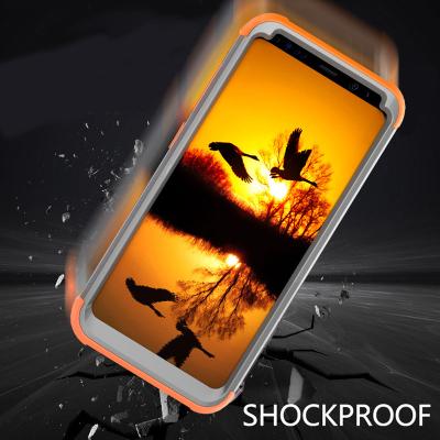 Cina La protezione della macchina fotografica indietro riguarda la protezione sollevata dello schermo dei bordi per il più di Samsung S8 in vendita