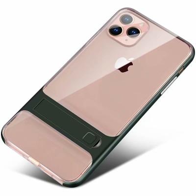Cina Alto chiaro strato doppio di assorbimento di scossa del dito della presa della cassa pieghevole del telefono in vendita
