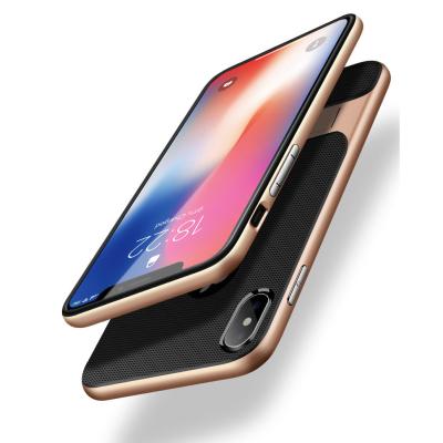 Cina Alto chiaro strato doppio di assorbimento di scossa del dito della presa della cassa pieghevole del telefono in vendita