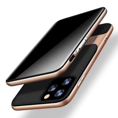 Cina Alto chiaro strato doppio di assorbimento di scossa del dito della presa della cassa pieghevole del telefono in vendita