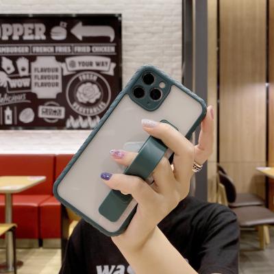 Cina Alto chiaro paraurti posteriore dell'anti del dito della presa cassa persa del telefono per Iphone 11 in vendita