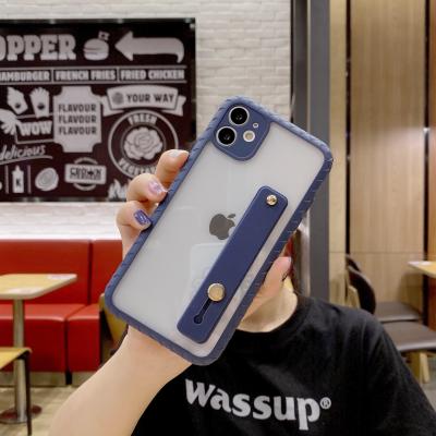 Cina Alto chiaro paraurti posteriore dell'anti del dito della presa cassa persa del telefono per Iphone 11 in vendita