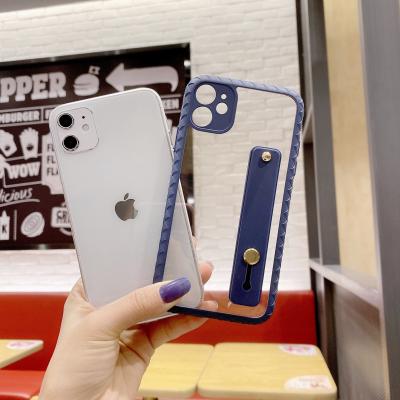 Cina Alto chiaro paraurti posteriore dell'anti del dito della presa cassa persa del telefono per Iphone 11 in vendita