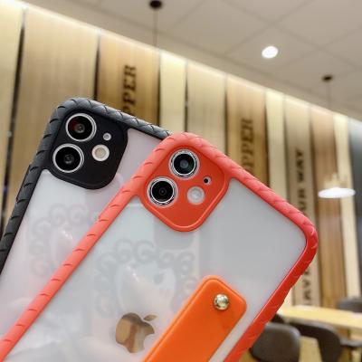 Cina Alto chiaro paraurti posteriore dell'anti del dito della presa cassa persa del telefono per Iphone 11 in vendita
