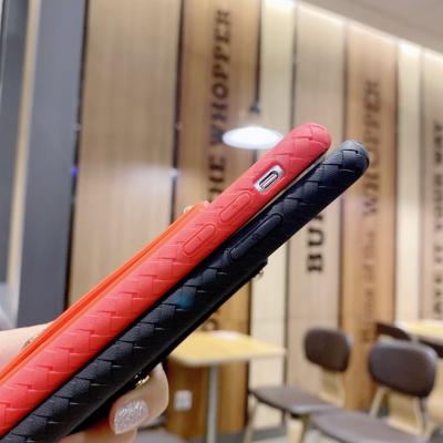 Cina Alto chiaro paraurti posteriore dell'anti del dito della presa cassa persa del telefono per Iphone 11 in vendita
