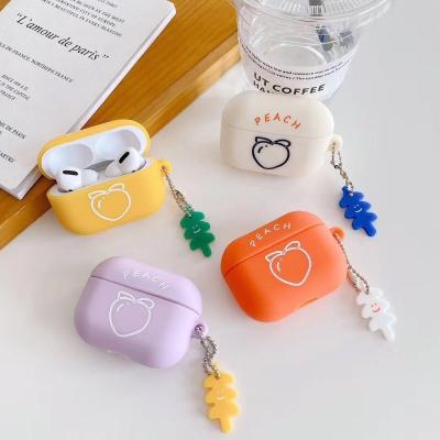 Cina Multi colori della frutta di Airpods ciclo perso protettivo sveglio di casi dell'anti in vendita