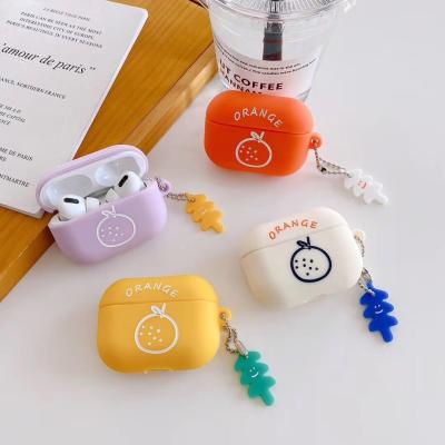Cina Multi colori della frutta di Airpods ciclo perso protettivo sveglio di casi dell'anti in vendita