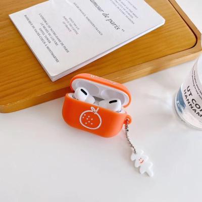 Cina Multi colori della frutta di Airpods ciclo perso protettivo sveglio di casi dell'anti in vendita