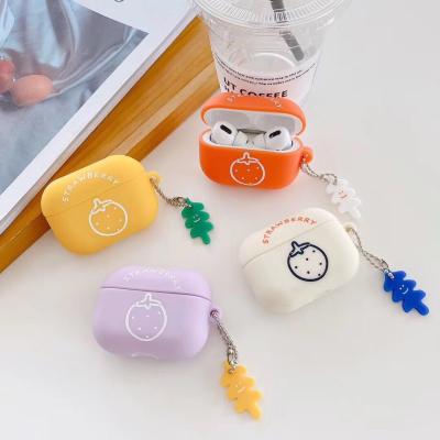 Cina Multi colori della frutta di Airpods ciclo perso protettivo sveglio di casi dell'anti in vendita