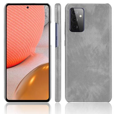 Cina La copertura posteriore di cuoio d'annata, anti metà del rivestimento protettivo del telefono cellulare del graffio si è avvolta in vendita