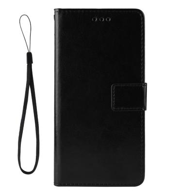 Cina Matte Finish Phone Cover, portafoglio di Kickstand di caso del telefono cellulare del titolare della carta del modello di Litch in vendita