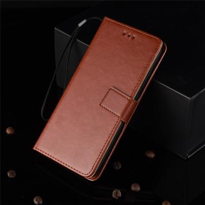 Cina Matte Finish Phone Cover, portafoglio di Kickstand di caso del telefono cellulare del titolare della carta del modello di Litch in vendita