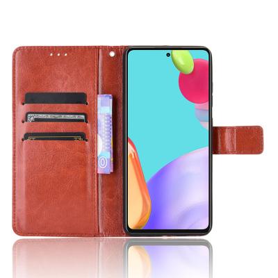 Cina Matte Finish Phone Cover, portafoglio di Kickstand di caso del telefono cellulare del titolare della carta del modello di Litch in vendita