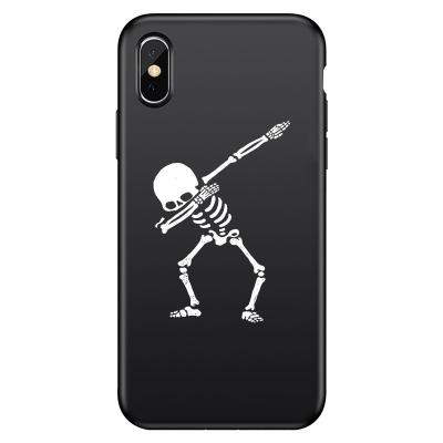 Cina Antiurto libero di verniciatura sveglio dell'impronta digitale di Cell Phone Cases dello stilista in vendita