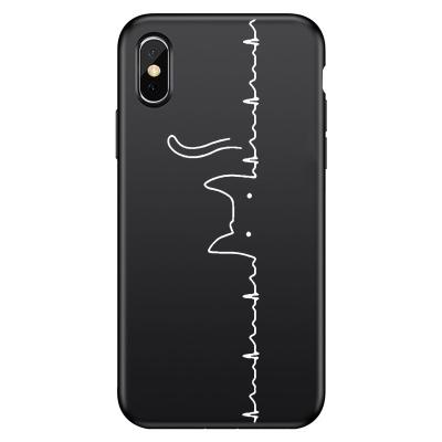 Cina Antiurto libero di verniciatura sveglio dell'impronta digitale di Cell Phone Cases dello stilista in vendita