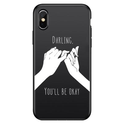 Cina Antiurto libero di verniciatura sveglio dell'impronta digitale di Cell Phone Cases dello stilista in vendita