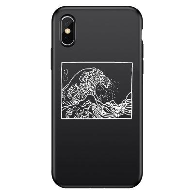 Cina Antiurto libero di verniciatura sveglio dell'impronta digitale di Cell Phone Cases dello stilista in vendita