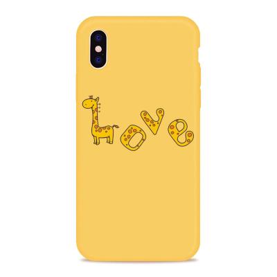 Cina Progettista Cell Phone Cases TPU Daisy Animal Car Camera Protect di Candy di immaginazione in vendita