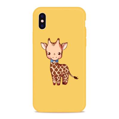 Cina Progettista Cell Phone Cases TPU Daisy Animal Car Camera Protect di Candy di immaginazione in vendita