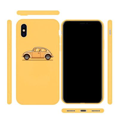 Cina Progettista Cell Phone Cases TPU Daisy Animal Car Camera Protect di Candy di immaginazione in vendita