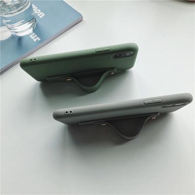 Cina Matte Finish Mobile Cover scorrevole, di Kickstand cassa del telefono di slittamento non per Iphone XR in vendita