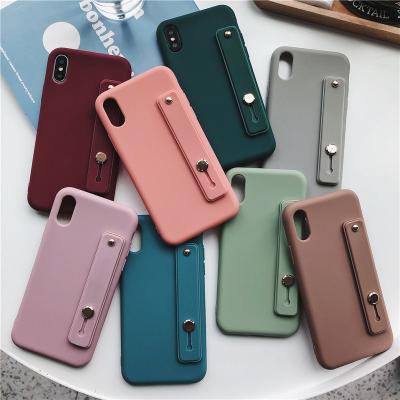 Cina Matte Finish Mobile Cover scorrevole, di Kickstand cassa del telefono di slittamento non per Iphone XR in vendita