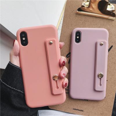 Cina Matte Finish Mobile Cover scorrevole, di Kickstand cassa del telefono di slittamento non per Iphone XR in vendita