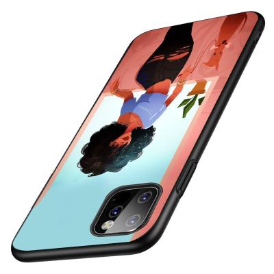 Cina Copertura antiurto di caso del telefono cellulare delle ragazze, casse di plastica molli del telefono in vendita