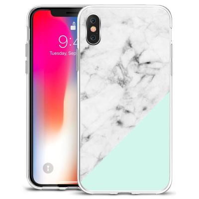 Cina Peso leggero di marmo geometrico di colore di acqua della cassa del telefono per Iphone XS in vendita